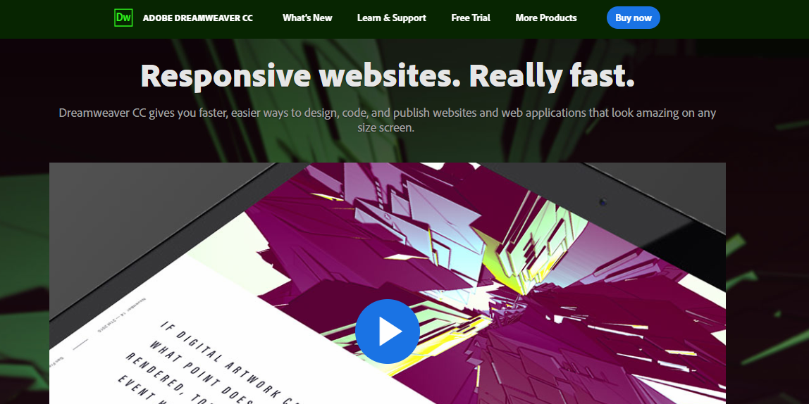 Adobe Dreamweaver Review, Pricing, Features & Alternatives- 2018: OMT