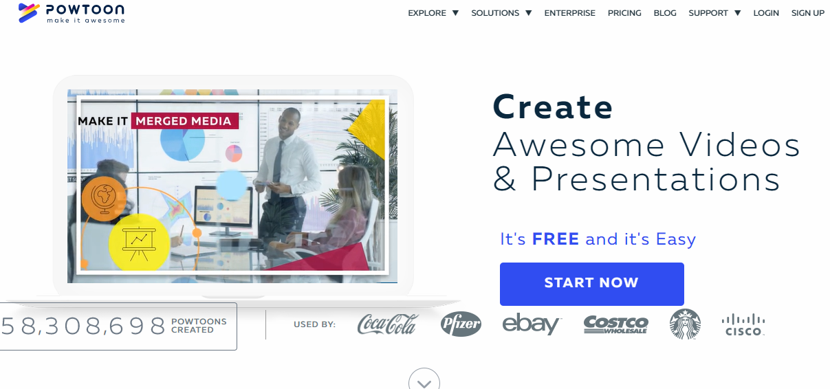 Powtoon Review, Pricing, Features & Alternatives- 2018: OMT
