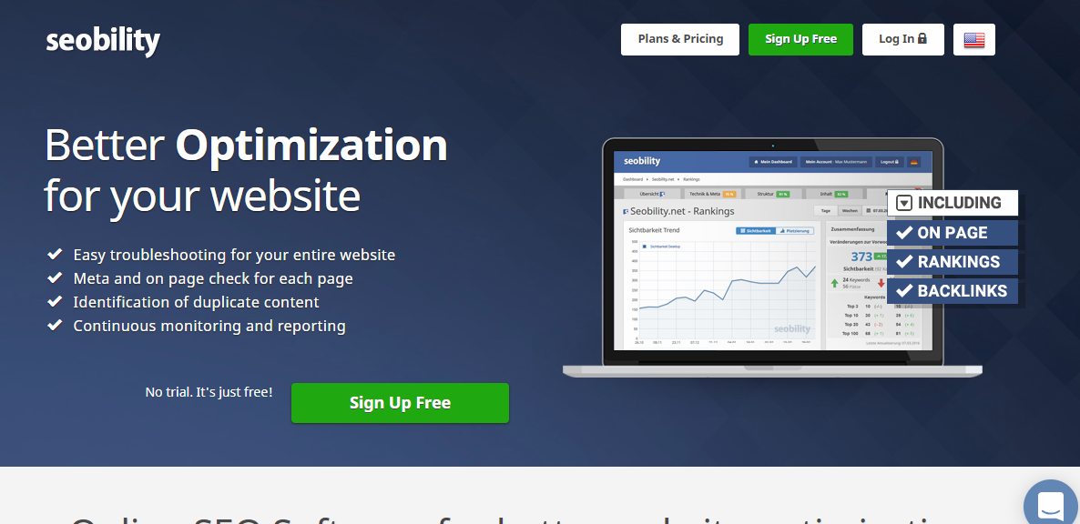 Seobility Review, Pricing, Features & Alternatives- 2018: OMT