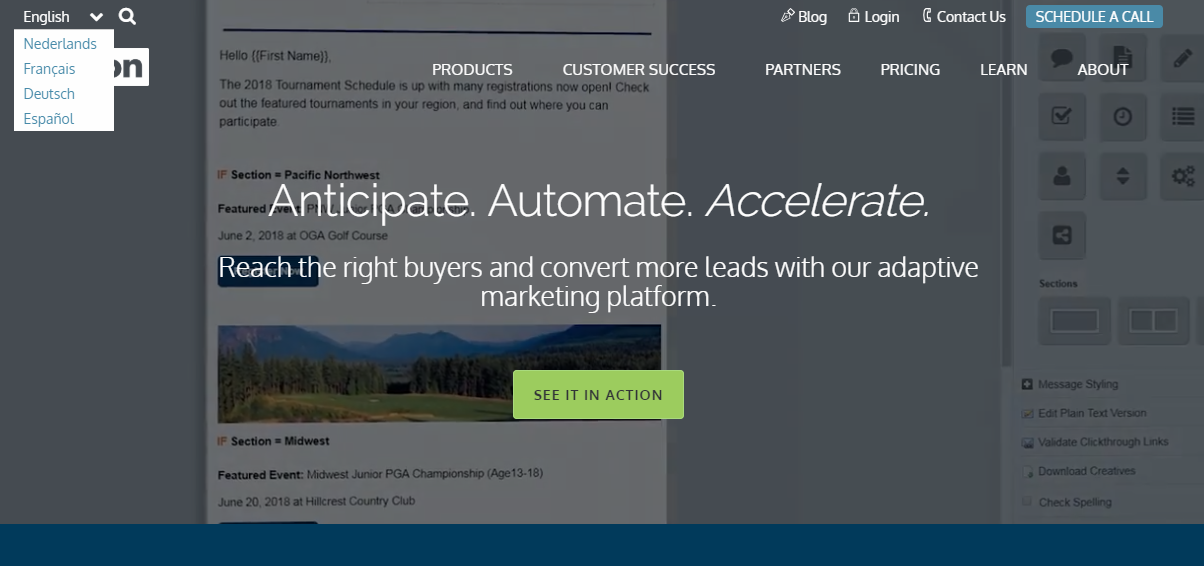 Act-On Review, Pricing, Features & Alternatives- 2018: OMT