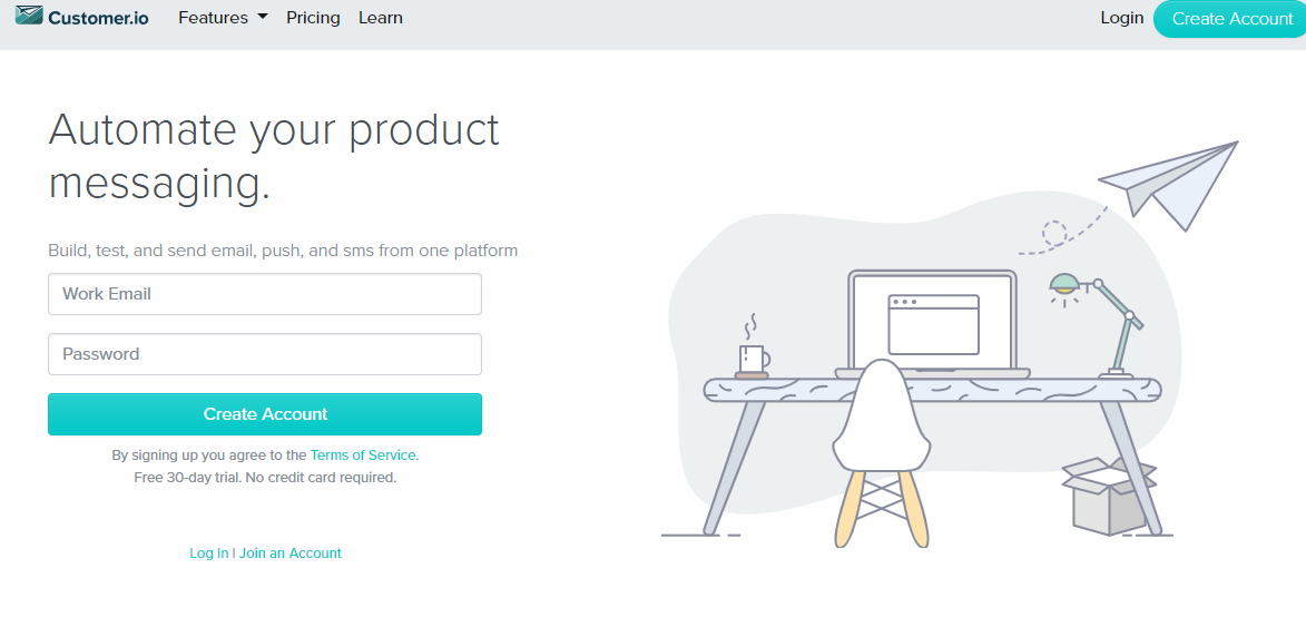 Customer.io Review, Pricing, Features & Alternatives- 2018: OMT