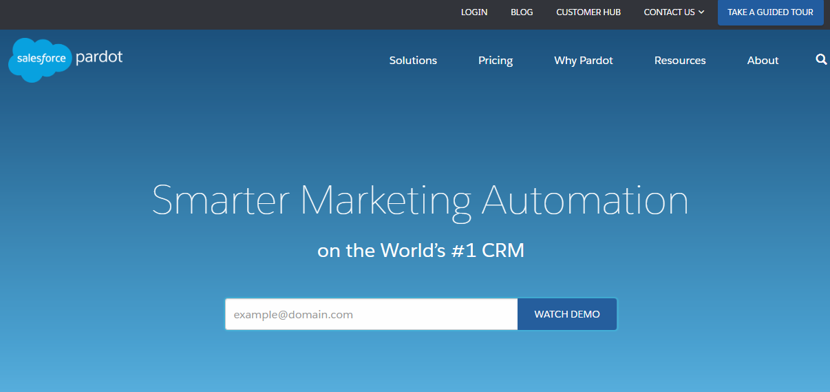Pardot Review, Pricing, Features & Alternatives- 2018: OMT