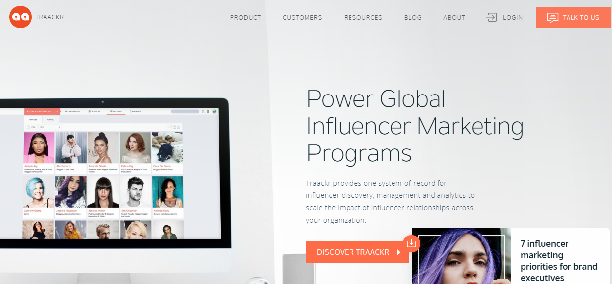 Traackr Review, Pricing, Features & Alternatives- 2018: OMT